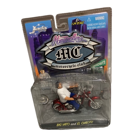 JADA TOYS | Other | Jada Toys Homie Rollerz Mc Motorcycle Club Big Vato ...